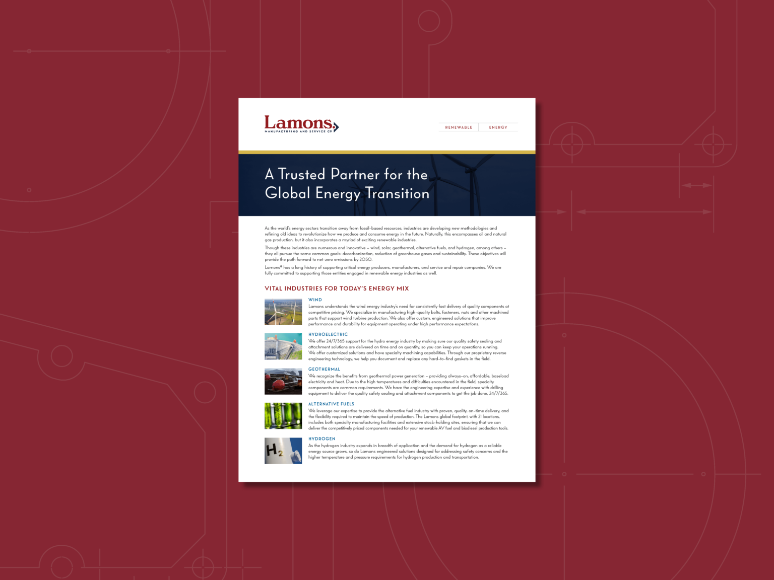 Resource Library by Lamons