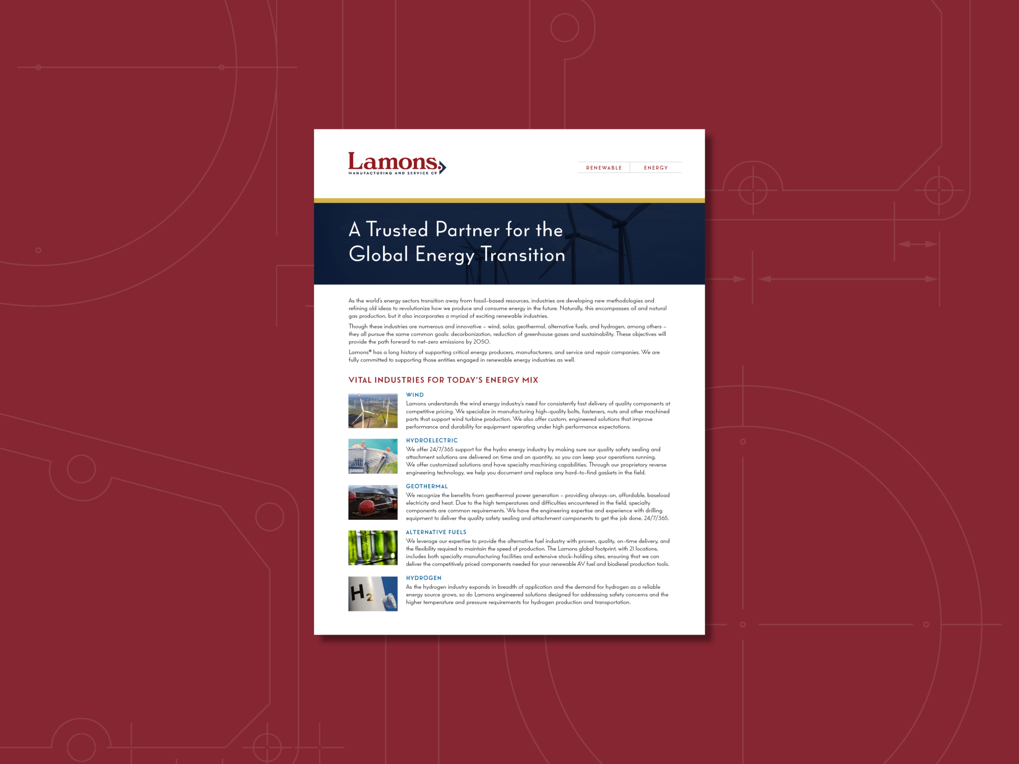 Resource Library by Lamons