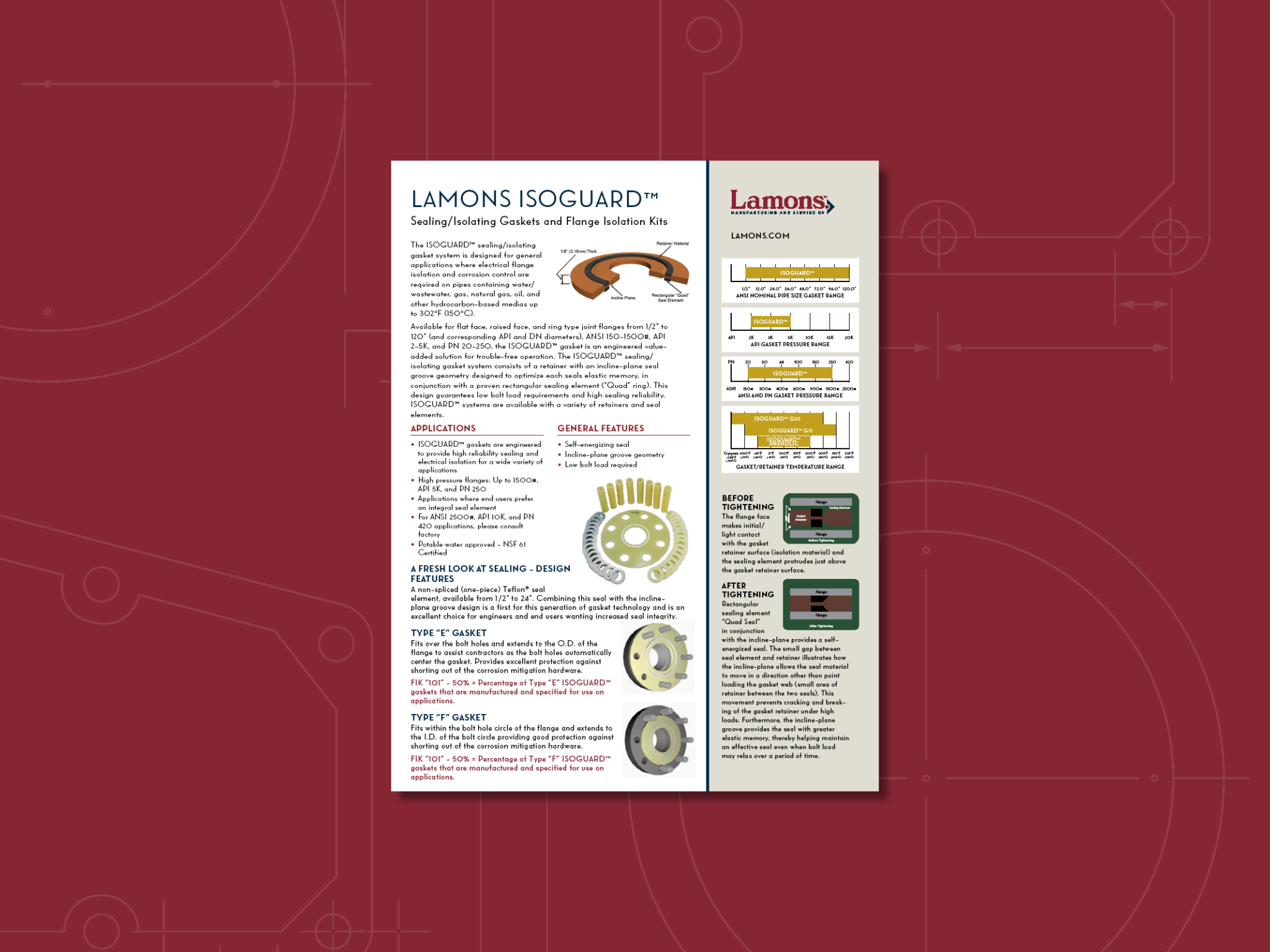 Lamons ISOGUARD | Lamons