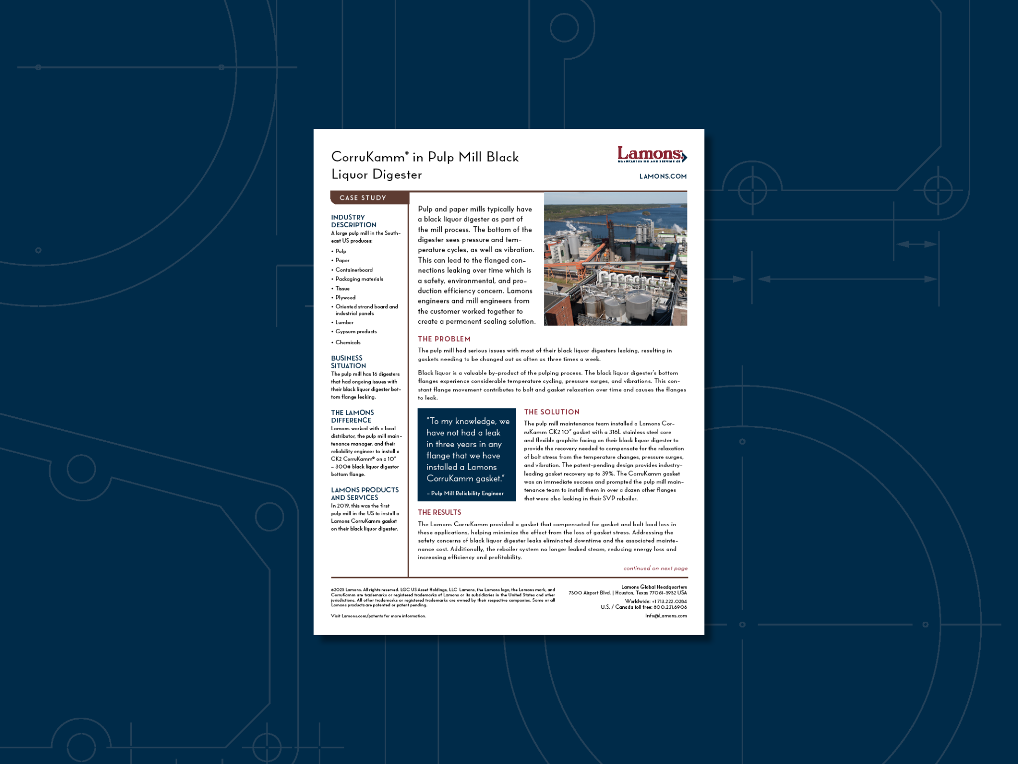 Resource Library by Lamons