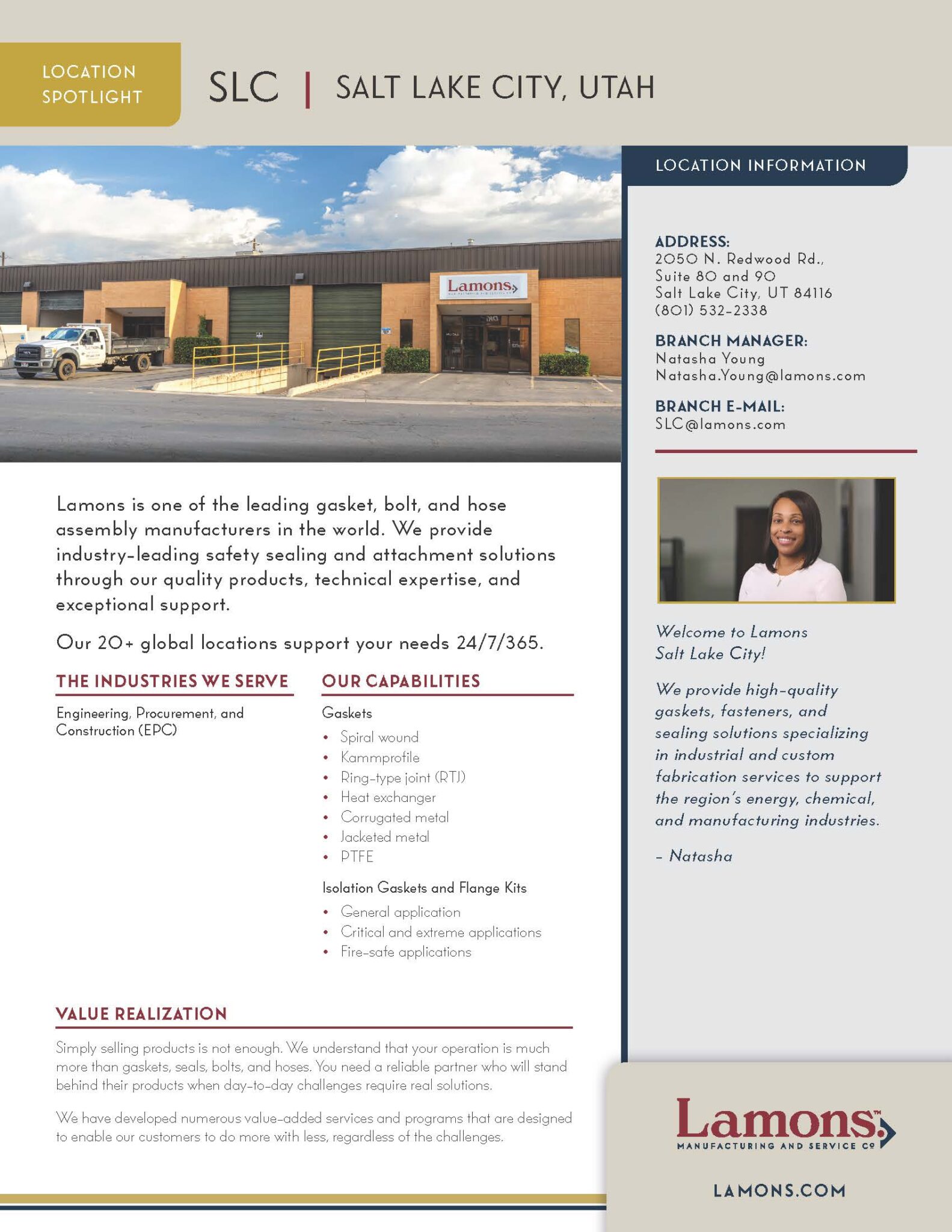 Lamons Salt Lake City